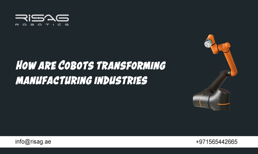 How Cobots Are Revolutionizing Manufacturing|Blogs|Risag,UAE